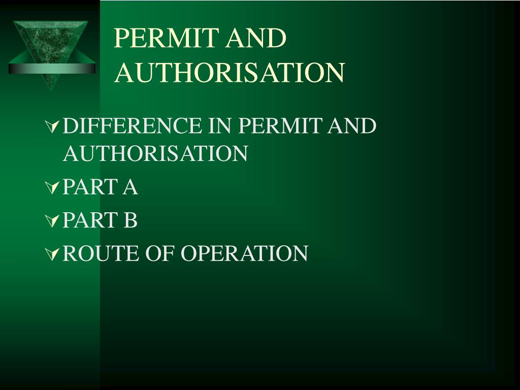 PPT - RTO RULES & REGULATIONS AND THEIR IMPACT ON MOTOR OD CLAIMS OF ...