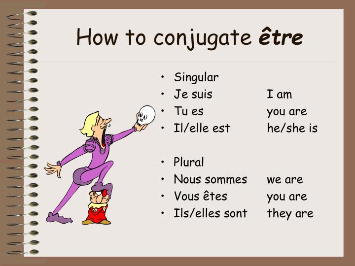 Comprendre Conjugation