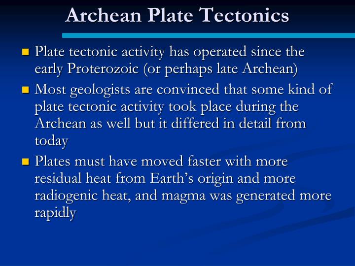 PPT - Precambrian Earth and Life History PowerPoint Presentation - ID ...
