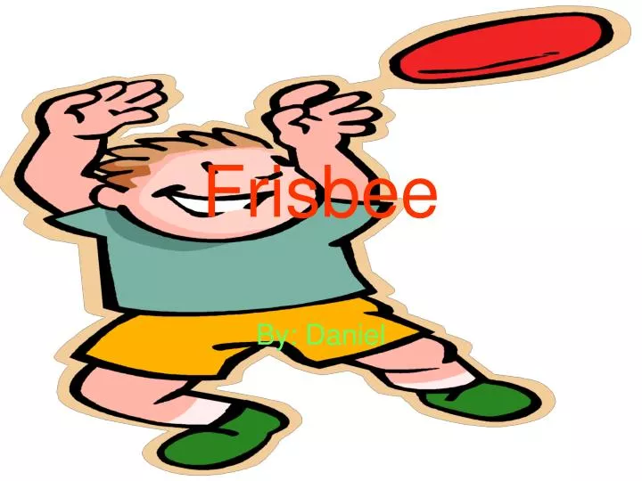 PPT - Frisbee PowerPoint Presentation, free download - ID:5553831