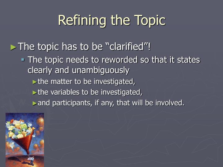 PPT - Selecting a Research Problem PowerPoint Presentation - ID:5554496