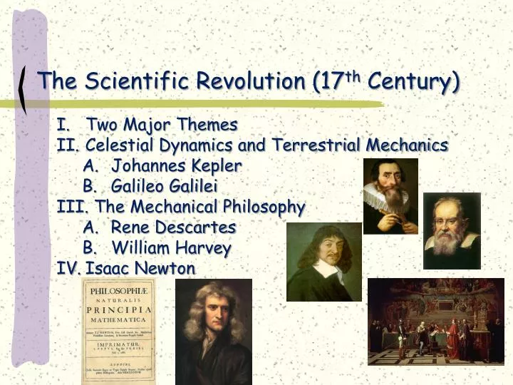 PPT - The Scientific Revolution (17 th Century) PowerPoint Presentation ...