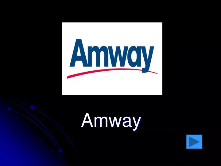 PPT - Amway PowerPoint Presentation, free download - ID:5554766