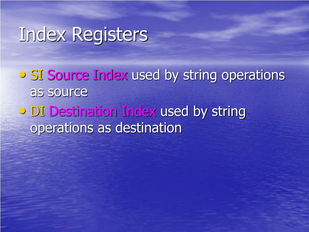 PPT - Assembly Programming PowerPoint Presentation, free download - ID ...