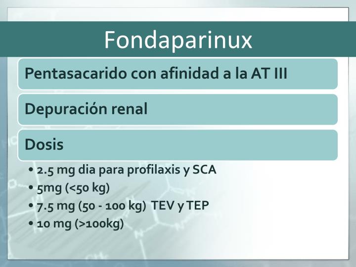 PPT - Anticoagulación PowerPoint Presentation - ID:5555751