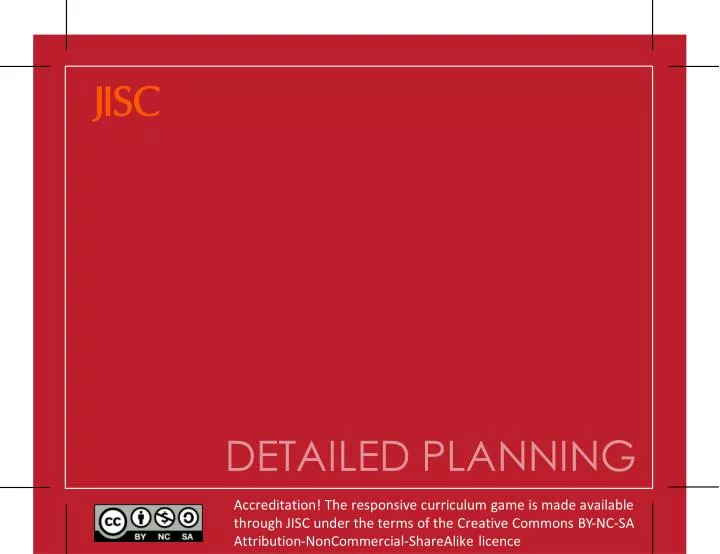 PPT - DETAILED PLANNING PowerPoint Presentation, free download - ID:5556330