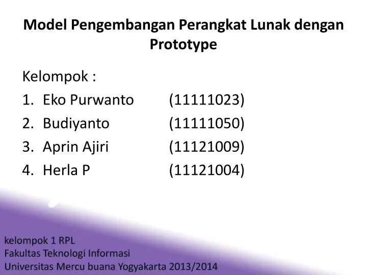 Metode pengembangan perangkat lunak prototype - bdabestof Metode pengembangan perangkat lunak prototype - bdabestof