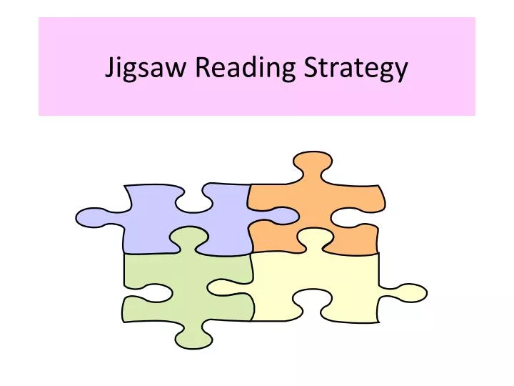 Jigsaw Strategy Examples At Beverly Reeves Blog Jigsaw Strategy Examples At Beverly Reeves Blog
