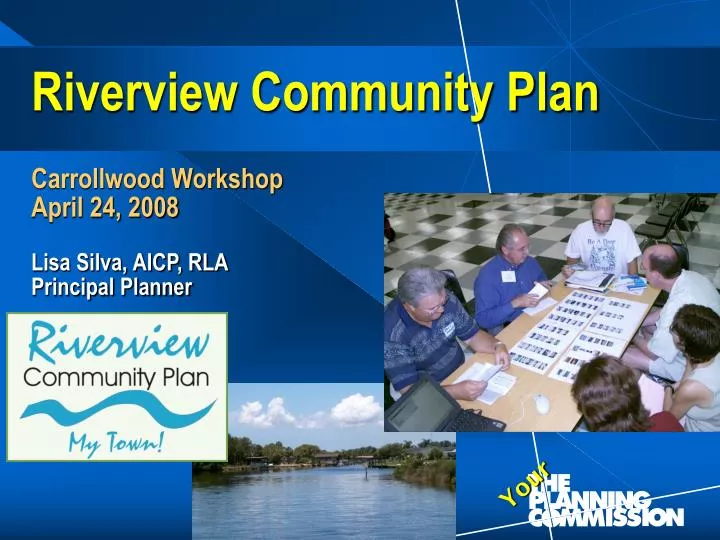 PPT - Riverview Community Plan PowerPoint Presentation, free download ...