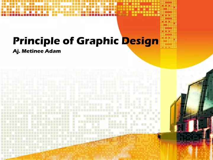 PPT - Principle of Graphic Design PowerPoint Presentation, free ...