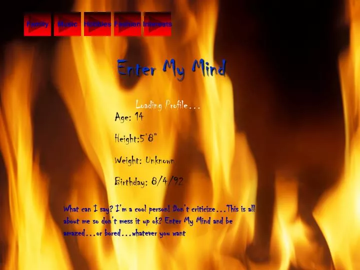 PPT - Enter My Mind PowerPoint Presentation, free download - ID:5556959