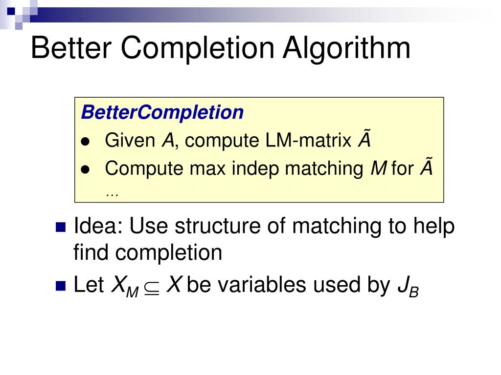 Ppt Deterministic Network Coding By Matrix Completion Powerpoint Presentation Id5557105 9014