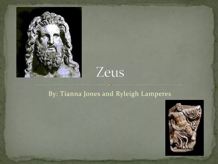 PPT - Zeus PowerPoint Presentation, free download - ID:5557127