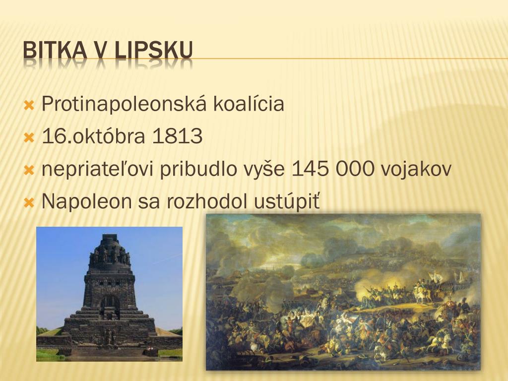 PPT - Napoleon Bonaparte a jeho slávne bitky PowerPoint Presentation ...