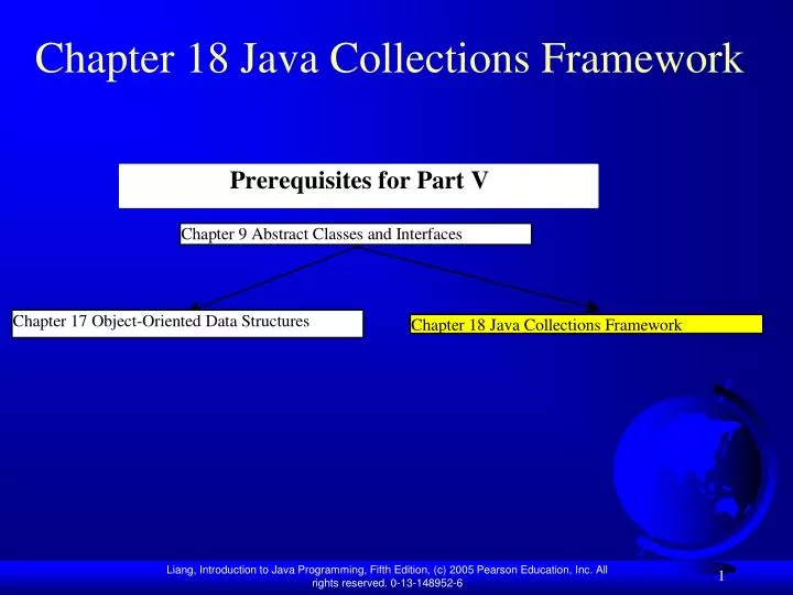 Ppt Chapter 18 Java Collections Framework Powerpoint Presentation