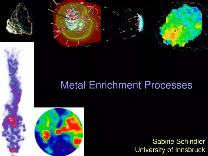 PPT - Metal Enrichment Processes PowerPoint Presentation, free download ...