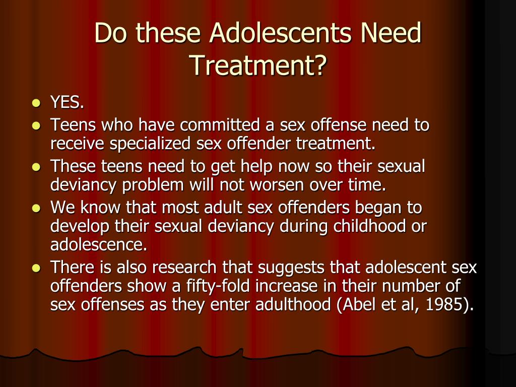 Ppt Juvenile Sex Offenders Powerpoint Presentation Id 5558678 Free