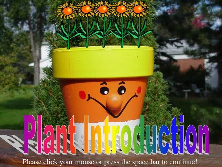 PPT - Plant Introduction PowerPoint Presentation, free download - ID ...