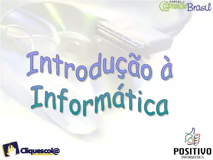 PPT - Introdução à Informática PowerPoint Presentation, free download ...