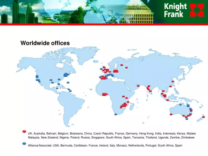 PPT - Worldwide offices PowerPoint Presentation, free download - ID:5559347