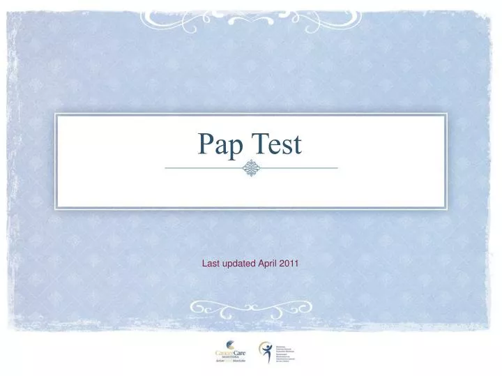 PPT - Pap Test PowerPoint Presentation, free download - ID:5559412