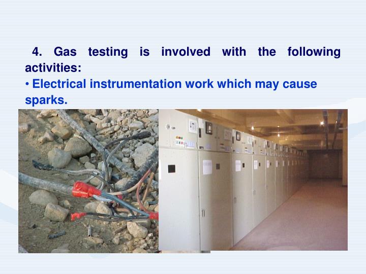 PPT - GAS TESTING PowerPoint Presentation - ID:5559507