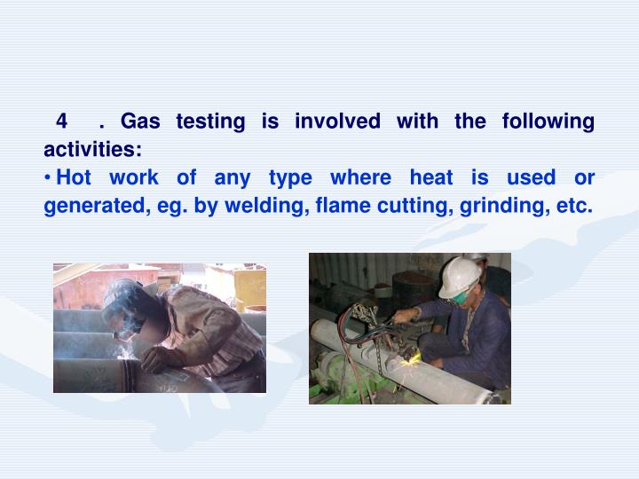 PPT - GAS TESTING PowerPoint Presentation - ID:5559507