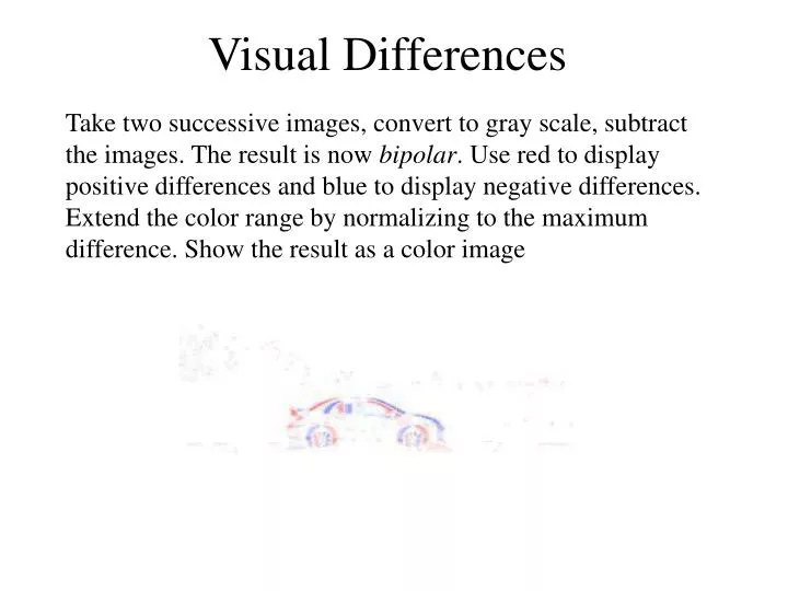 PPT - Visual Differences PowerPoint Presentation, free download - ID ...