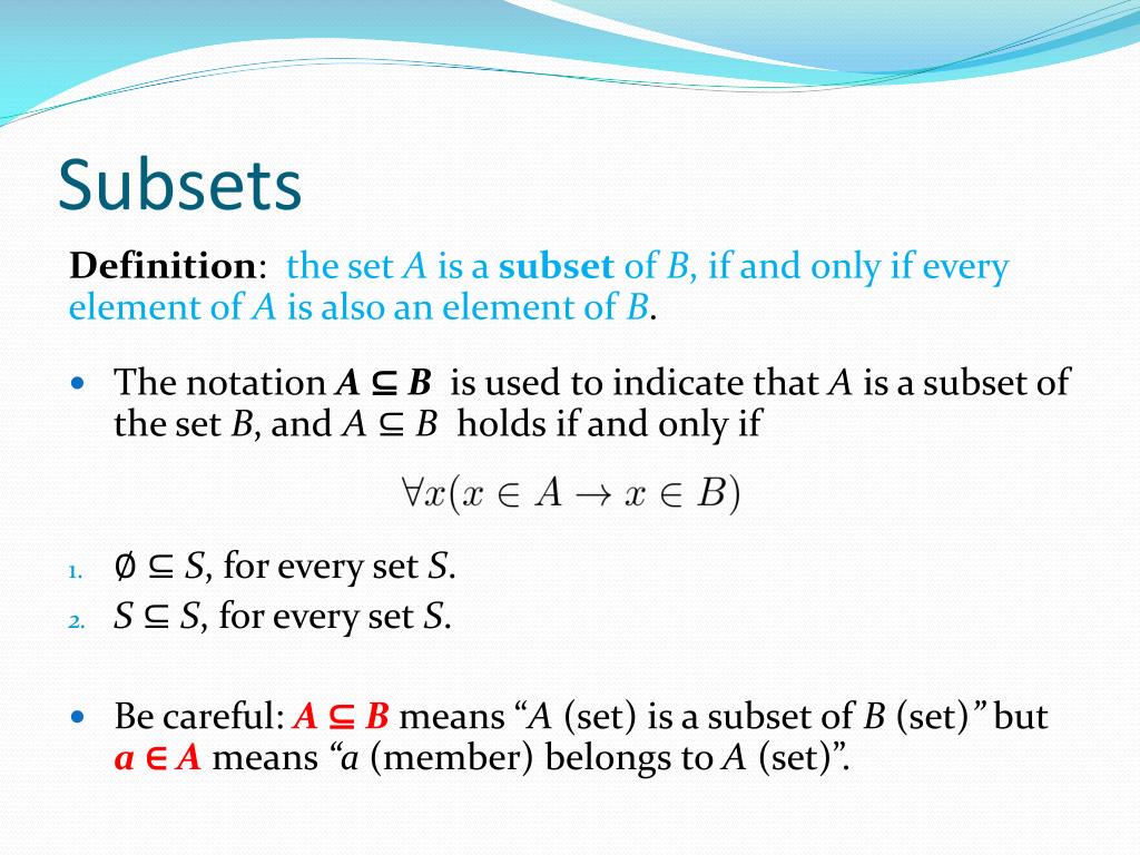 PPT Discrete Mathematics Set Operations And Identities PowerPoint PPT Discrete Mathematics Set Operations And Identities PowerPoint