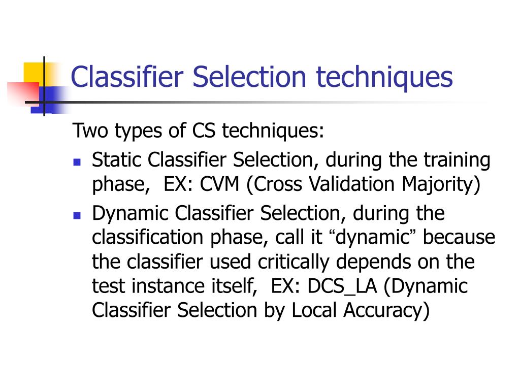 Ppt Dynamic Classifier Selection For Effective Mining From Noisy Data Streams Powerpoint 8737