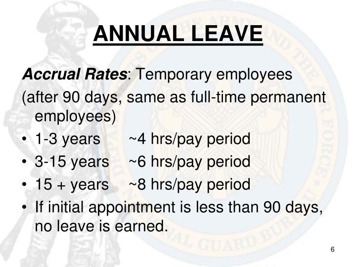 PPT - Leave Administration PowerPoint Presentation - ID:5560511