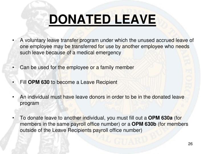 PPT - Leave Administration PowerPoint Presentation - ID:5560511
