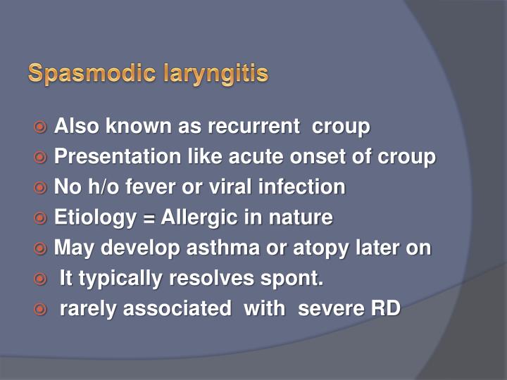 PPT - Acute upper airway obstruction PowerPoint Presentation - ID:5560575