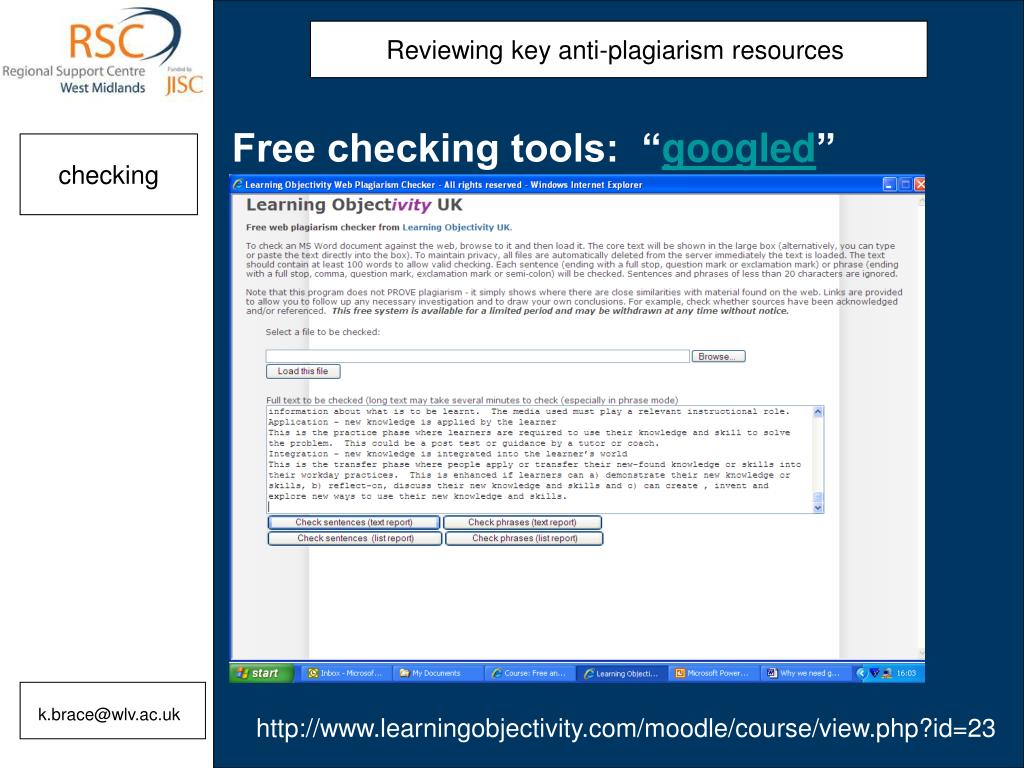 PPT - Kevin Brace – HE Co-ordinator RSC West Midlands WWW.RSC-WM.AC.UK ...