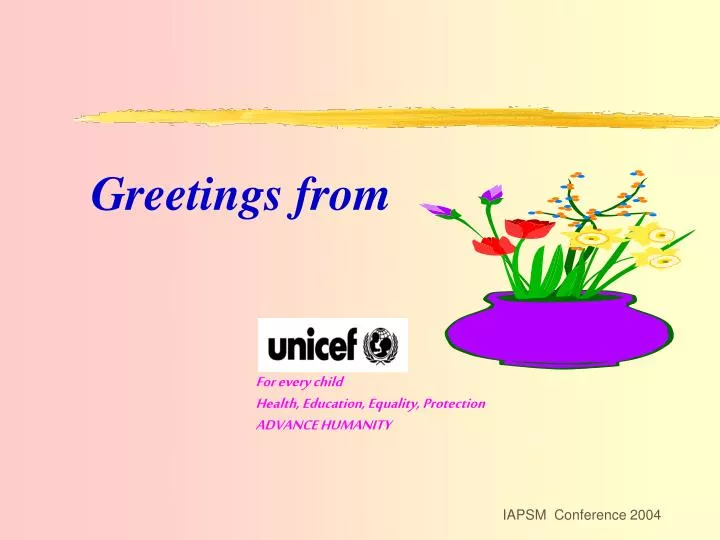 PPT - Greetings from PowerPoint Presentation, free download - ID:5560835