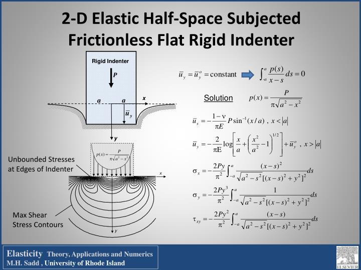 PPT - Chapter 8 Two-Dimensional Problem Solution PowerPoint ...