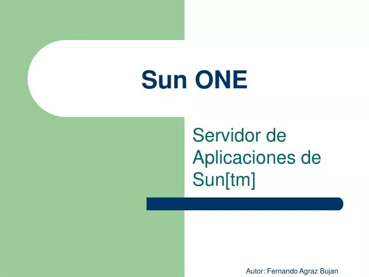 PPT - Sun ONE PowerPoint Presentation, free download - ID:5561680
