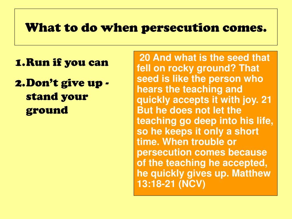 PPT - “God blesses those who realize their need for him, - those who ...