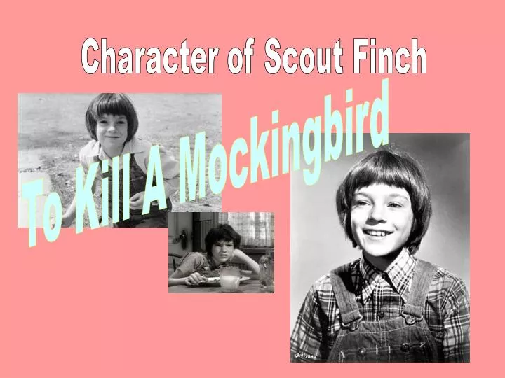 PPT - Character of Scout Finch PowerPoint Presentation, free download ...