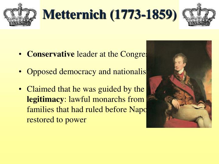 Metternich principle of intervention - anibhtX