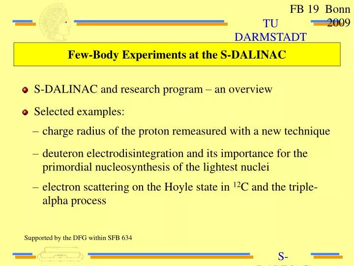 PPT - electron scattering on the Hoyle state in 12 C and the triple ...