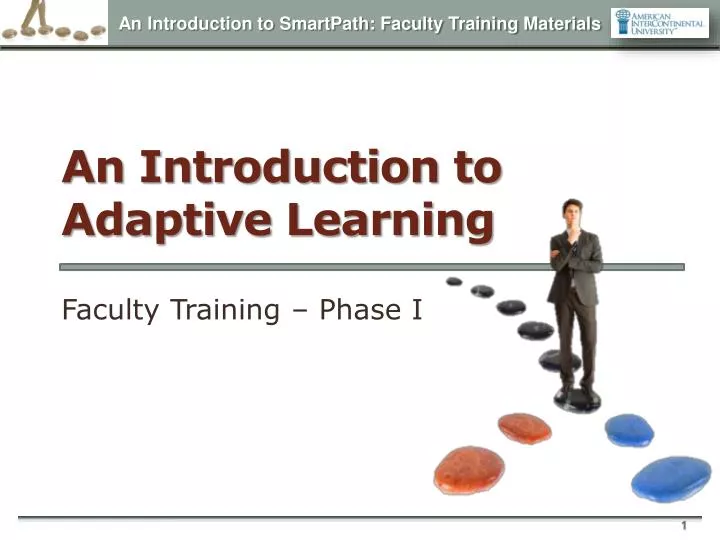 PPT - An Introduction to Adaptive Learning PowerPoint Presentation ...