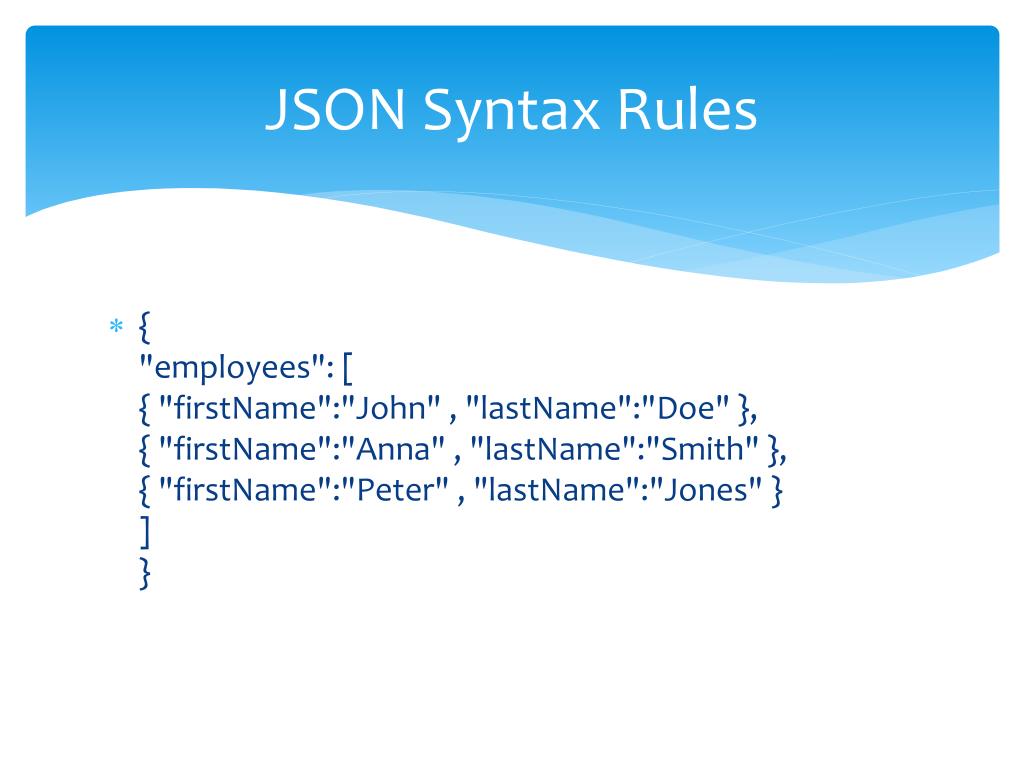PPT - JSON PowerPoint Presentation, free download - ID:5563452 PPT - JSON PowerPoint Presentation, free download - ID:5563452