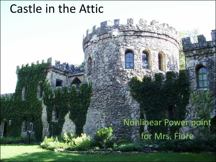 PPT - Castle in the Attic PowerPoint Presentation, free download - ID ...