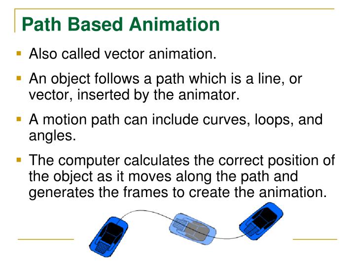 PPT - 2.02B Methods and Uses of Animation PowerPoint Presentation - ID ...