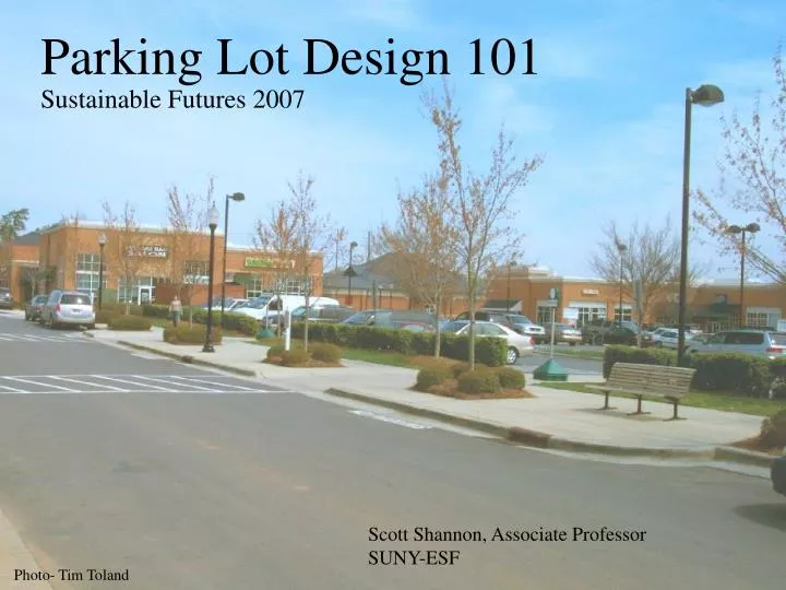 PPT - Parking Lot Design 101 PowerPoint Presentation, free download ...