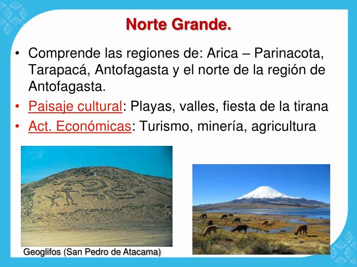 PPT - Chile y sus zonas naturales. PowerPoint Presentation - ID:5563747