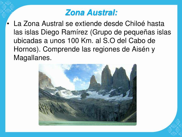 PPT - Chile y sus zonas naturales. PowerPoint Presentation - ID:5563747