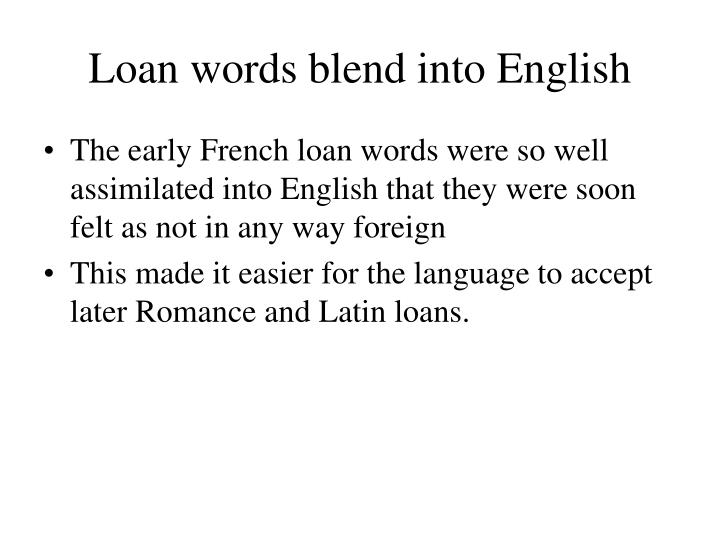 PPT - The history of the English language PowerPoint Presentation - ID ...