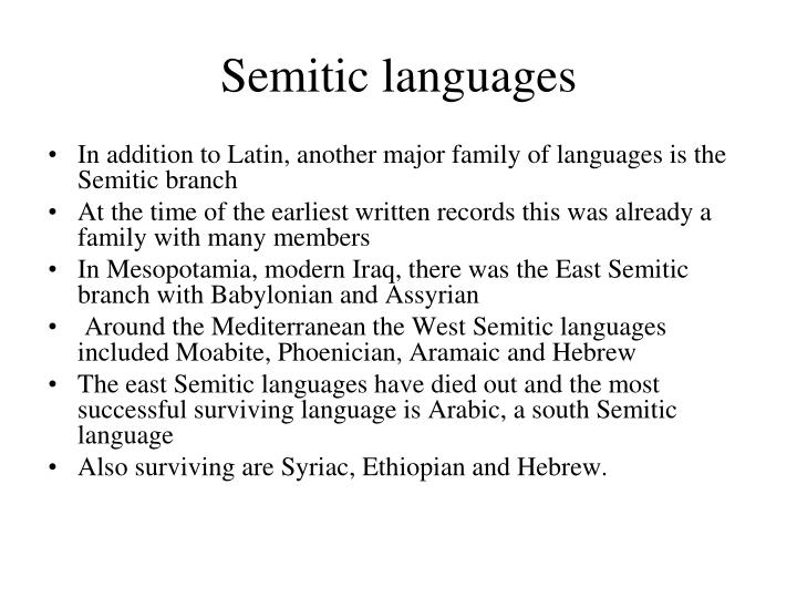 PPT - The history of the English language PowerPoint Presentation - ID ...